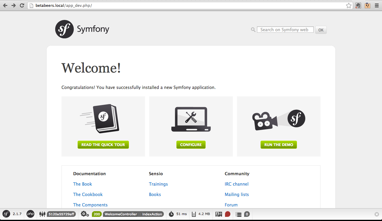 Introducción a Symfony2 - Fran Moreno - @franmomu